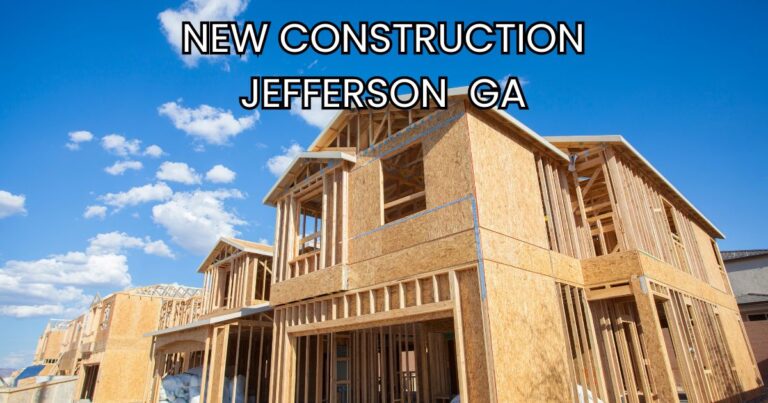 New Construction - Move to Jefferson, GA